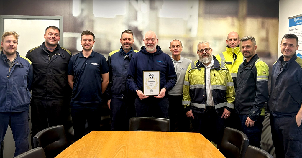 Marcegaglia SSRB awarded by RoSPA